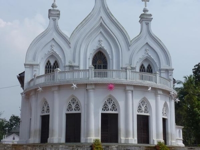 St Mary's Syro-Malabar Catholic Metropolitan Cathedral, Kottayam, India ...