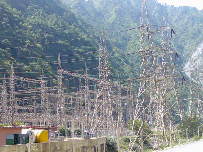 Salal Hydroelectric Power Station, India Photos