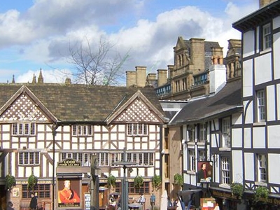Shambles Square, Manchester, England Tourist Information