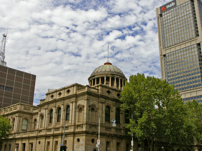 Supreme Court of Victoria, Australia Tourist Information