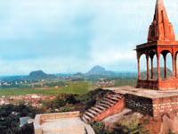 Hills in Jharkhand, India