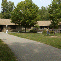 Tahquamenon Falls Visitor Center, Paradise, United States Tourist ...