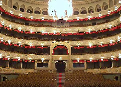 Tbilisi Opera and Ballet Theatre, Tbilisi, Georgia Tourist Information