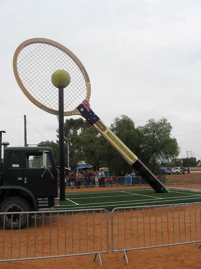 The Big Tennis Racquet, Australia Photos