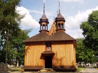 The Church of the Holy Trinity in Ulanow, Ulanów, Poland Tourist ...