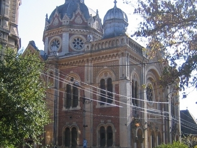 Fabric Synagogue, Timisoara, Romania Tourist Information