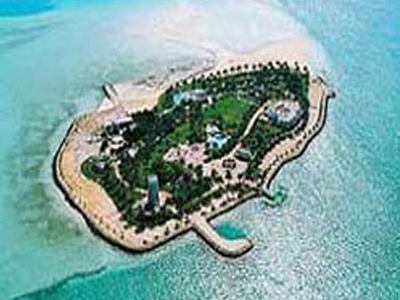Palm Tree Island Qatar