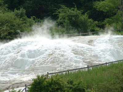 Thermal Spring in Egerszalók, Hungary Tourist Information