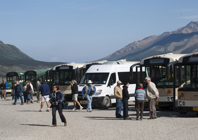 Toklat River Contact Station, United States Tourist Information