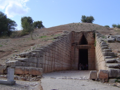 Tesoro De Atreo Puerta Artehistoriacom