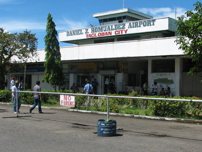 Daniel Z. Romualdez Airport, Tacloban, Philippines Tourist Information
