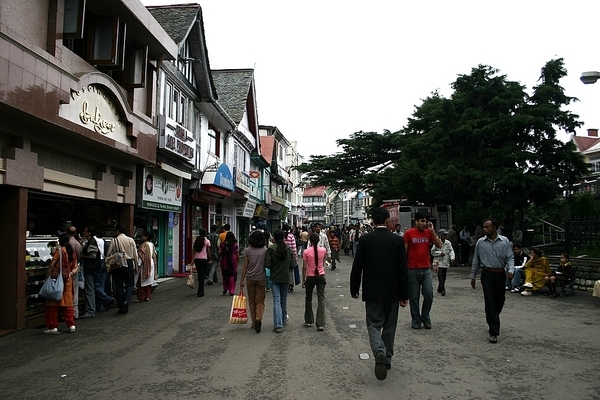 Mall Road, Shimla, India Photos
