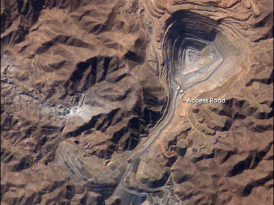 Toquepala Mine, Tacna, Peru Tourist Information