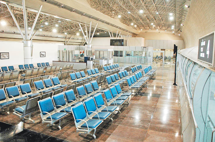 Trichy International Airport Arrivals