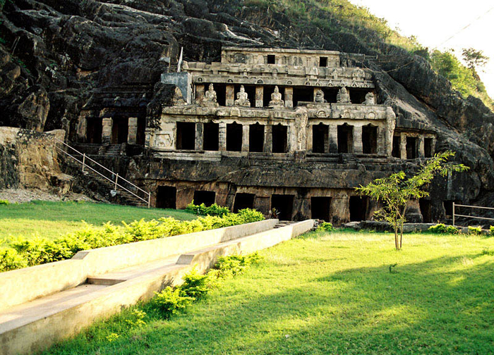Undavalli Caves, Guntur, India Photos