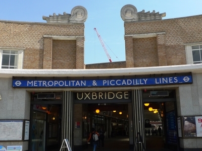 Uxbridge Tube Station, England Tourist Information