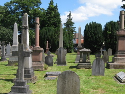 Cathays Cemetery, Cardiff, Wales Tourist Information