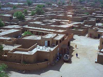 Agadez City, Niger Social Travel Network - Touristlink