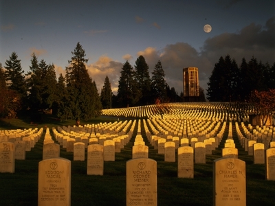 Evergreen Washelli Memorial Park, Seattle, United Kingdom Tourist ...