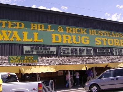 Wall Drug, Wall, United States Tourist Information