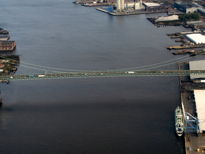 Walt Whitman Bridge, Philadelphia, United States Tourist Information