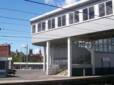 Wolverhampton Train Station, Wolverhampton, England Tourist Information