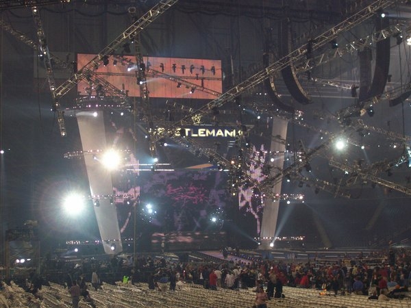 Wrestlemania 23 Stage