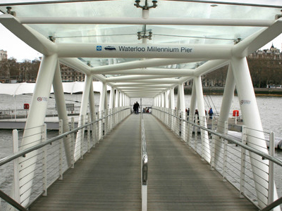 London Eye Pier, London, England Tourist Information