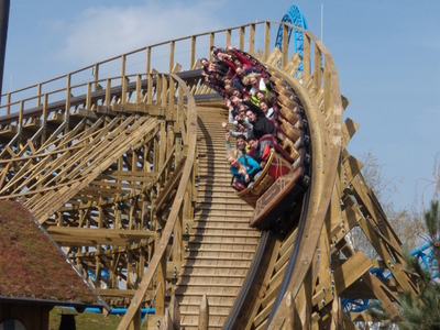Wodan Timbur Coaster, Rust, Germany Tourist Information