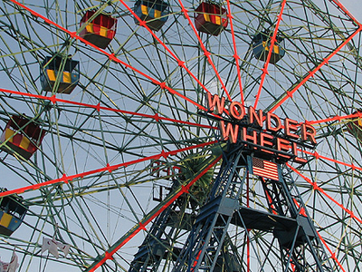 Deno's Wonder Wheel Amusement Park, New York, United States Tourist ...