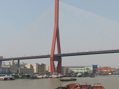 Yangpu Bridge, Shanghai, China Tourist Information