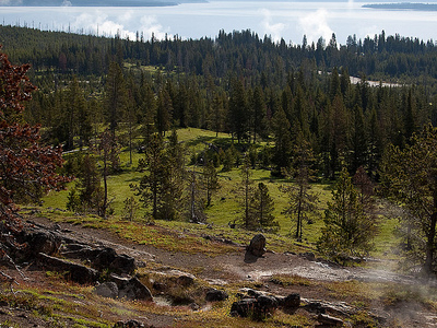 Yellowstone Lake Overlook Trail, United States Tourist Information