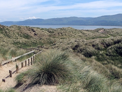 Ynyslas Sand Dunes, Wales Tourist Information
