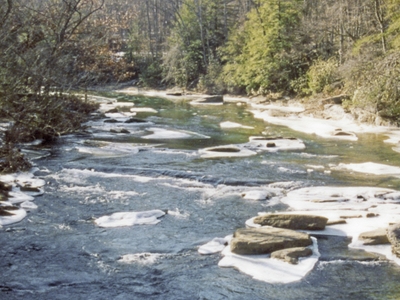 Middle Fork River, Tygart Valley River tributary, United States Tourist ...