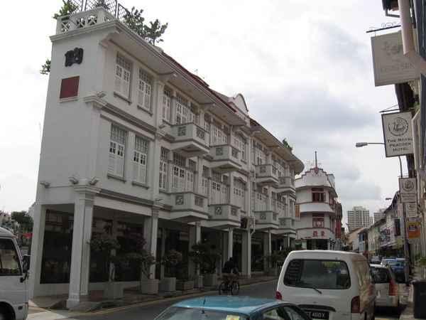 Keong Saik Road, Singapore Tourist Information