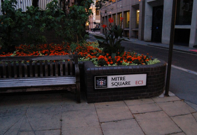 Mitre Square, London, England Tourist Information