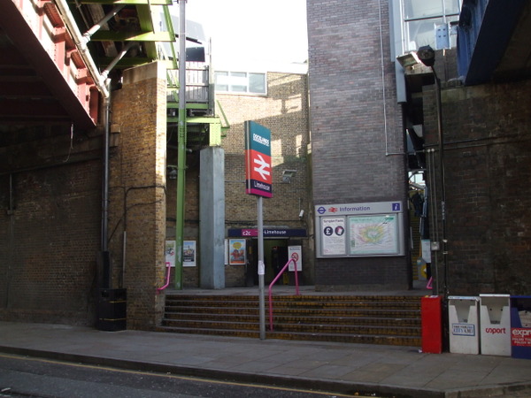 Limehouse Station, London, England Tourist Information
