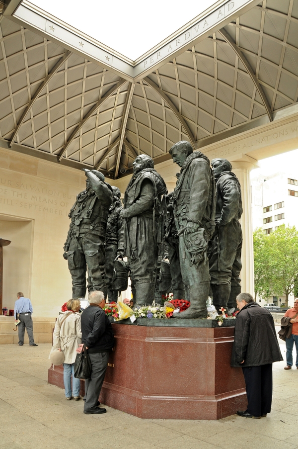 RAF Bomber Command Memorial, London, England Tourist Information