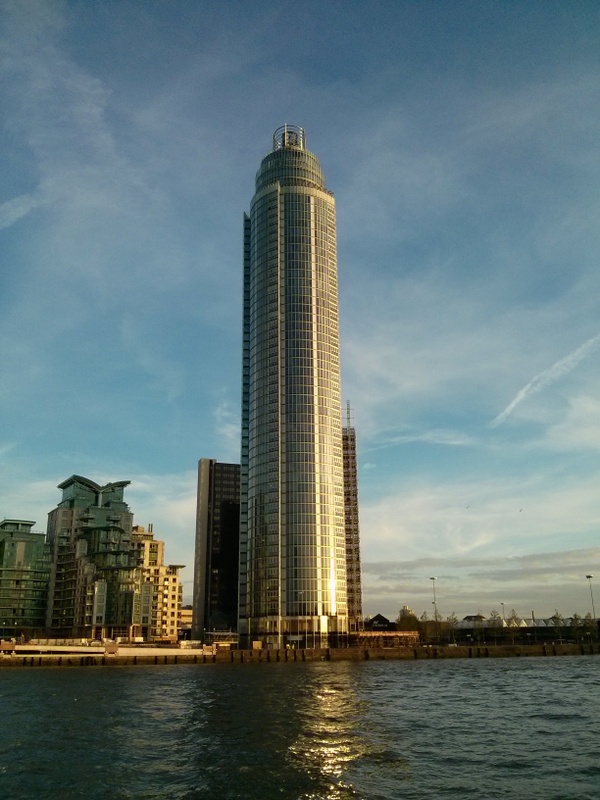 St George Wharf Tower, London, England Tourist Information
