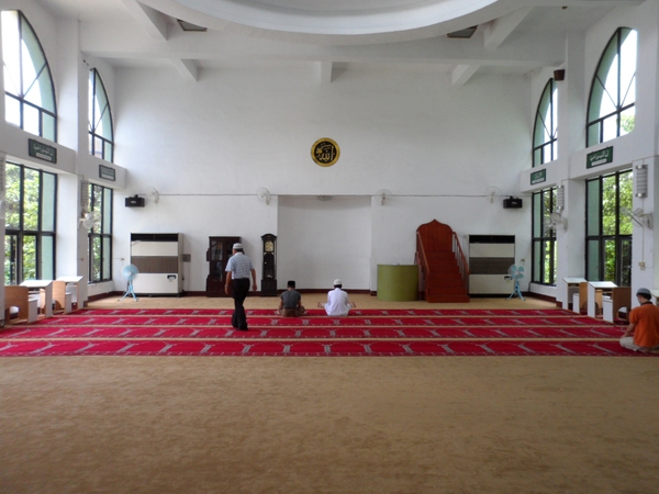 Taichung Mosque, Taichung, Taiwan Tourist Information