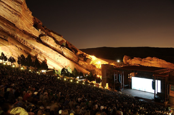 Red Rocks Amphitheatre, United States Tourist Information