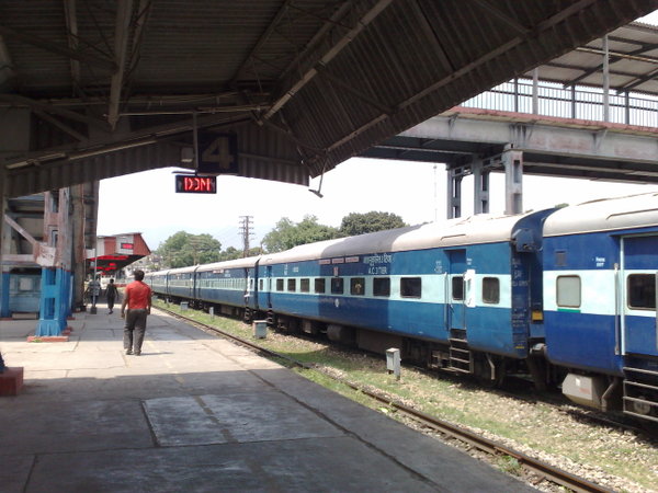 Dehradun Railway Station, Dehradun, India Tourist Information