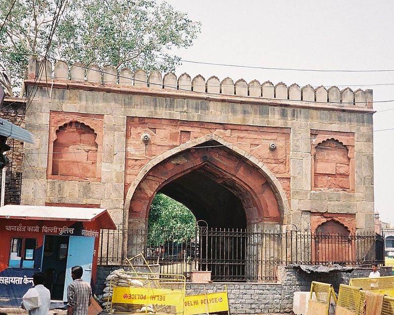 Ajmeri Gate, New Delhi, India Tourist Information