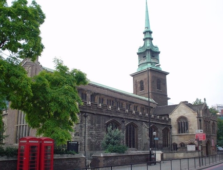 Churches in London Borough of Tower Hamlets, London, England