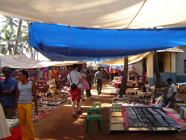 Anjuna Flea Market, India Tourist Information