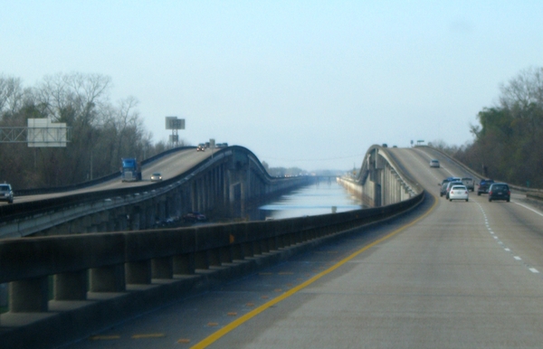 Atchafalaya Basin Bridge, Baton Rouge, United States Tourist Information