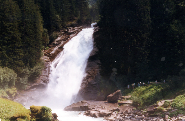 Waterfalls in Austria