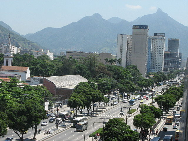 Avenida Presidente Vargas, Rio de Janeiro, Brazil Tourist Information