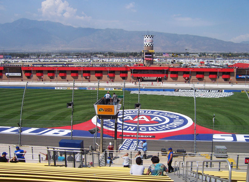 Auto Club Speedway, Fontana, United States Tourist Information