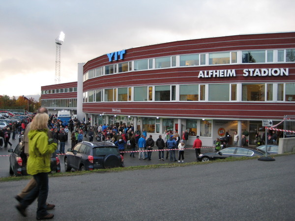 Alfheim Stadion, Tromso, Norway Tourist Information
